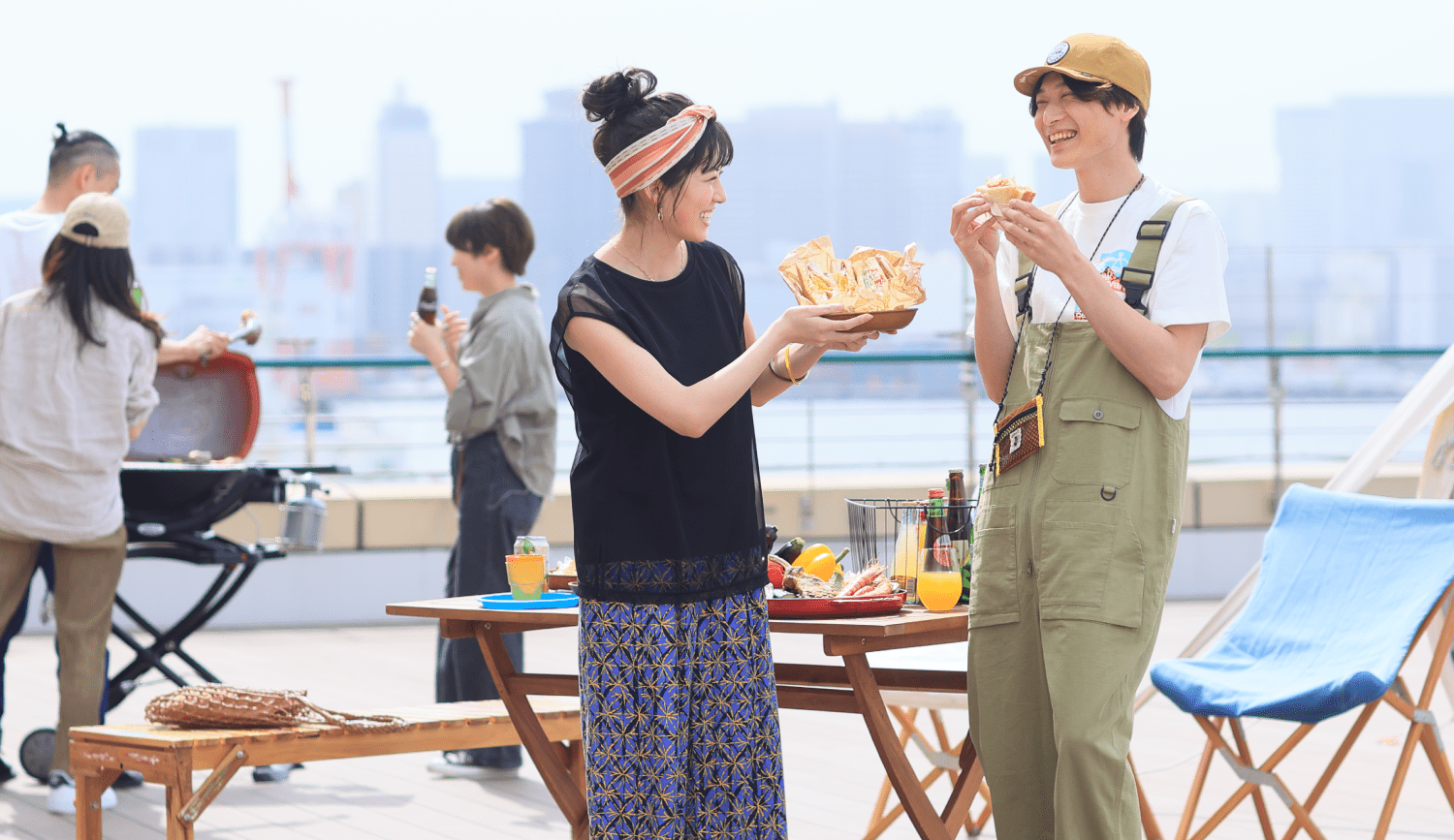 【松本大志】 テラスモール松戸「ファッションマガジン2023 summer」グラフィック出演 – DOMO